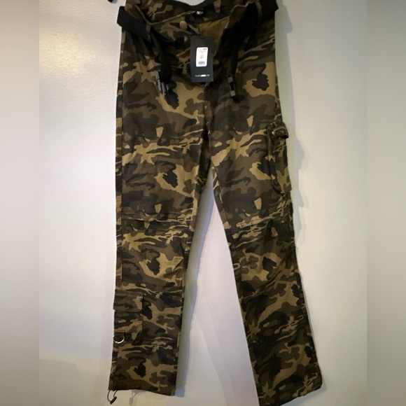 Fashion Nova | Pants & Jumpsuits | Fashion Nova Cadet Kim Relaxed Fir ...